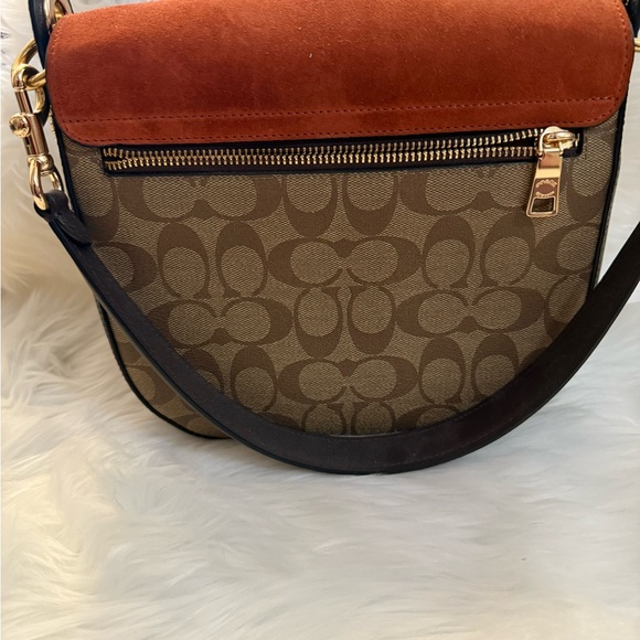 Coach | Bags | Coach Morgan Saddle Color Block | Poshmark